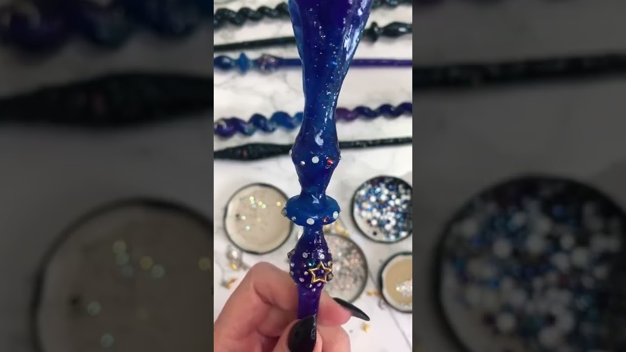 Are you excited about my new galaxy wands?! 💜 available Thursday June ...
