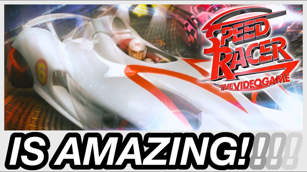 Speed Racer: The Videogame: A Champion In The Rough | Racing Games Are ...