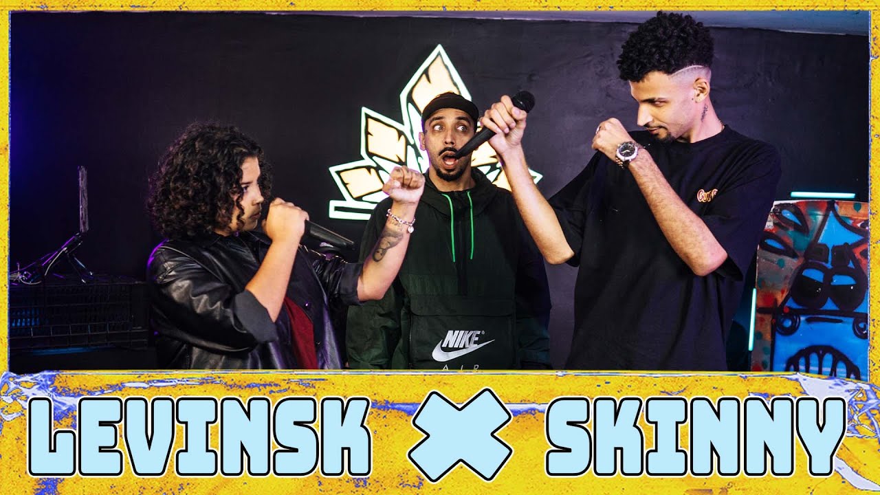 LEVINSK X SKINNY | PRIMEIRA FASE | 249ª Batalha da Aldeia - YouTube