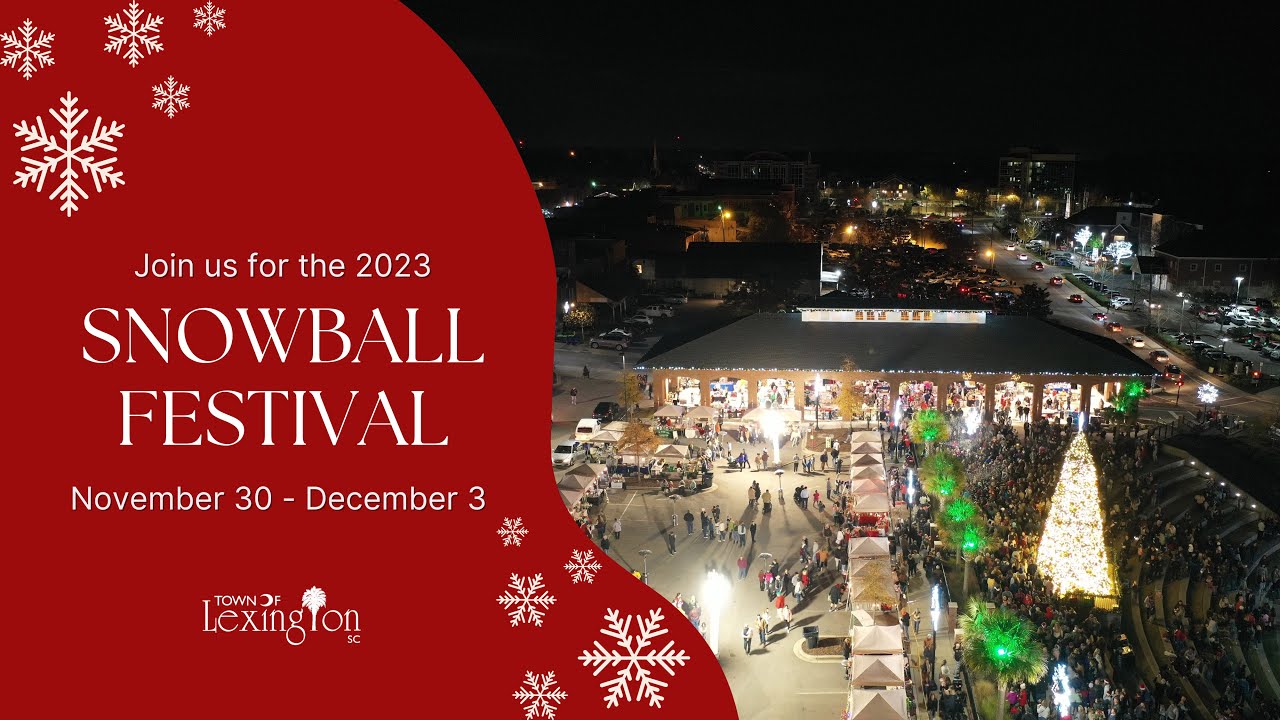 Join us for the 2023 Snowball Festival - YouTube