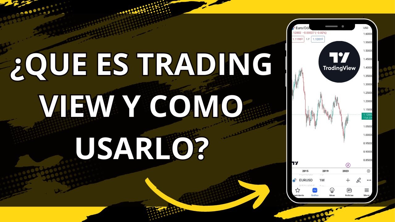 ¿QUE ES TRADING VIEW Y COMO USARLO? V1 #btc #trading #criptomonedas # ...
