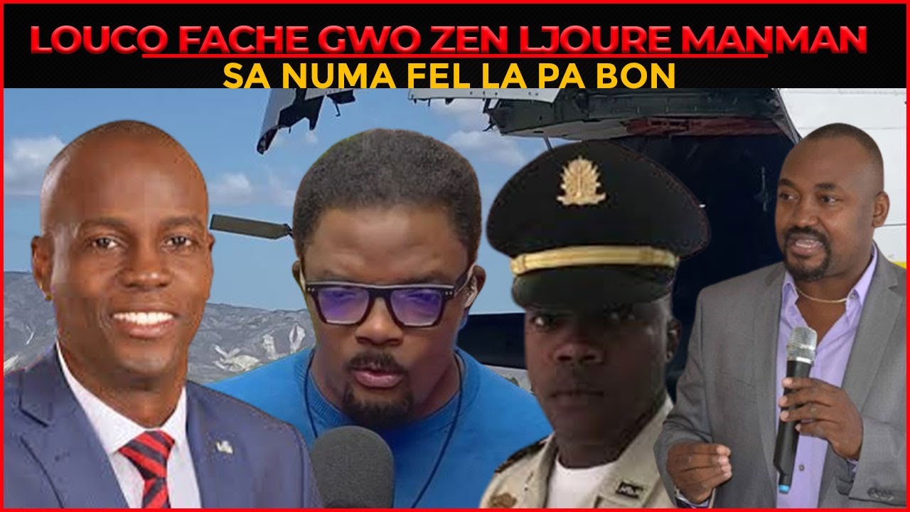 Mresi wè kot Louco move li antre nan manman Dimitry Herard,li mande ...