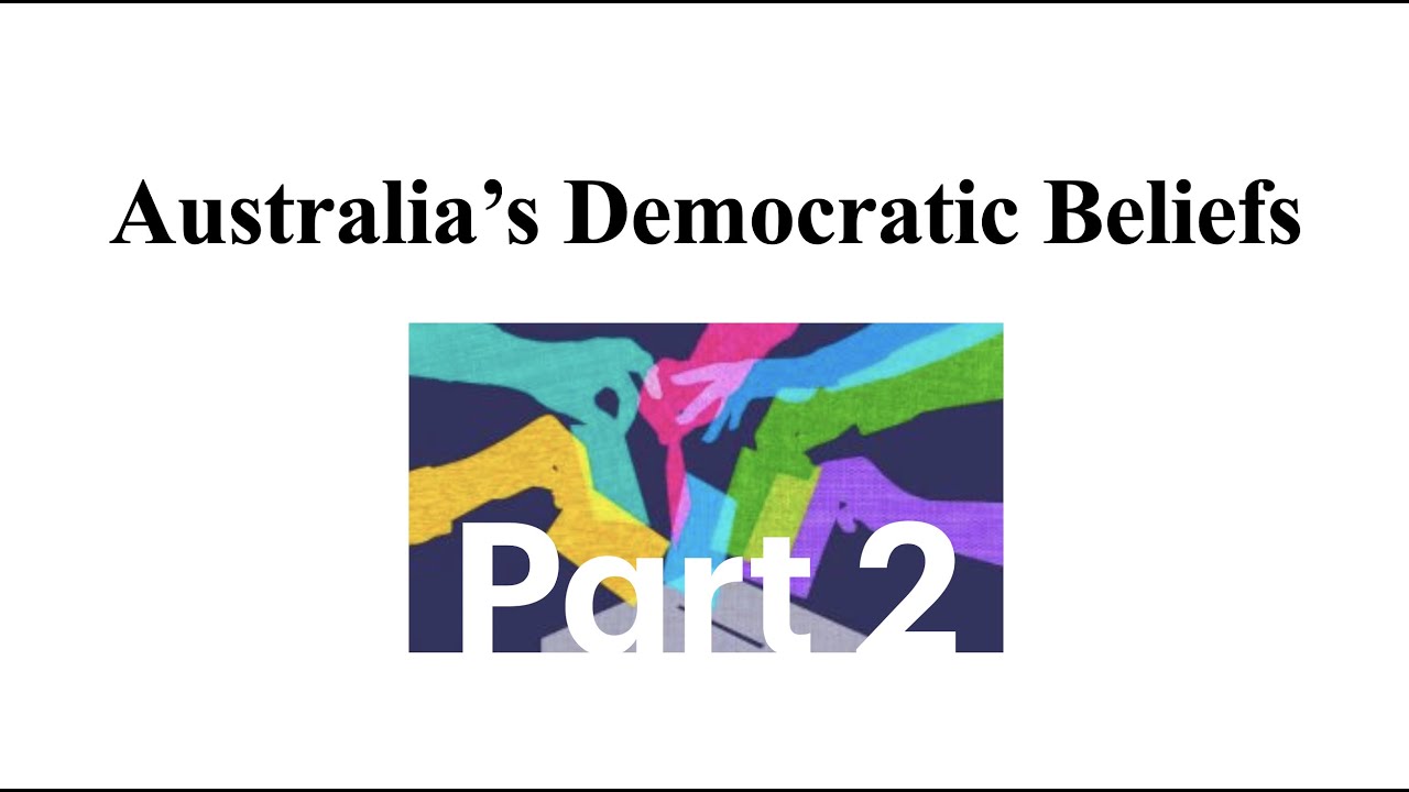 Dari/Eng Australia's Democratic Beliefs Part 2 - YouTube