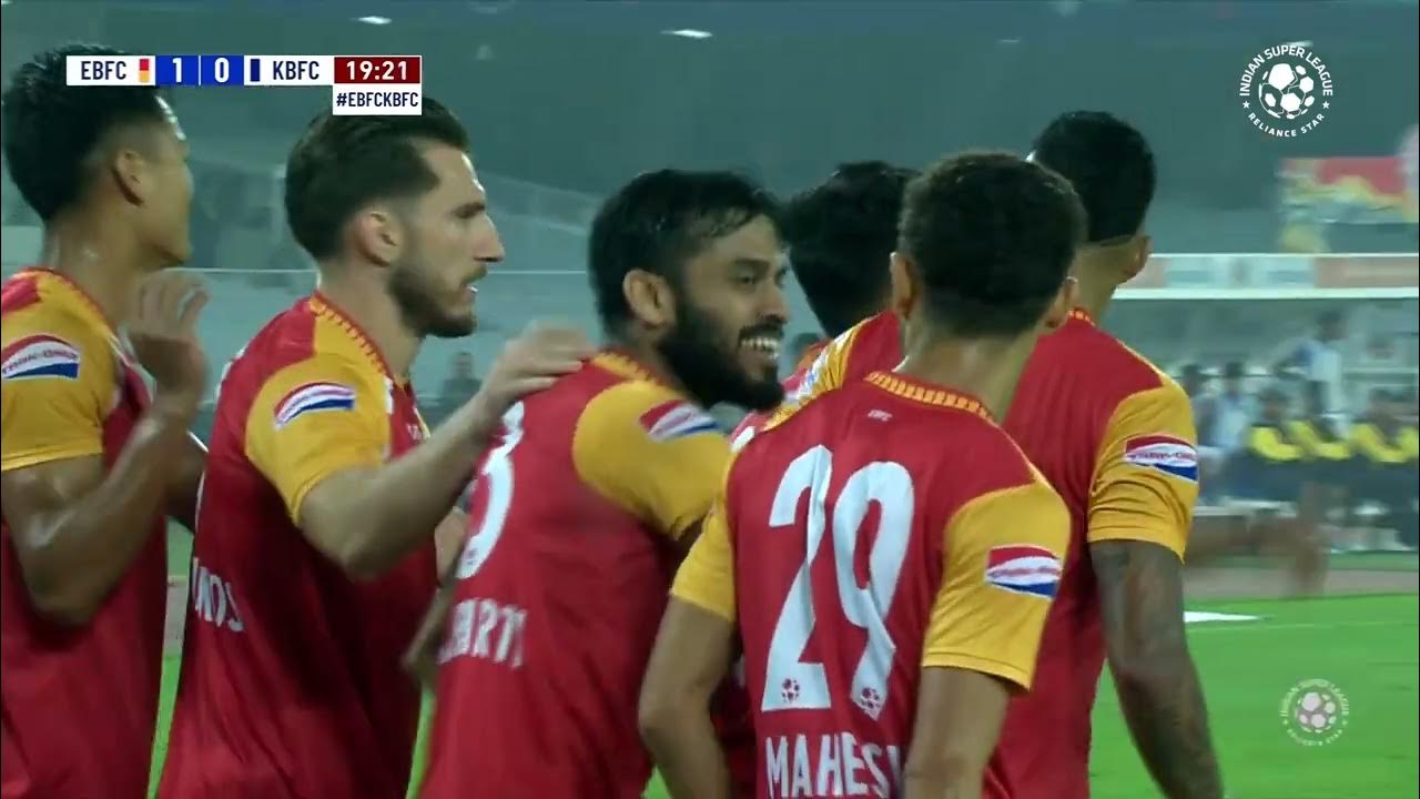 Emami EBFC Match Highlights: 2-1 win vs Kerala Blasters FC | ISL 2024-25 - YouTube