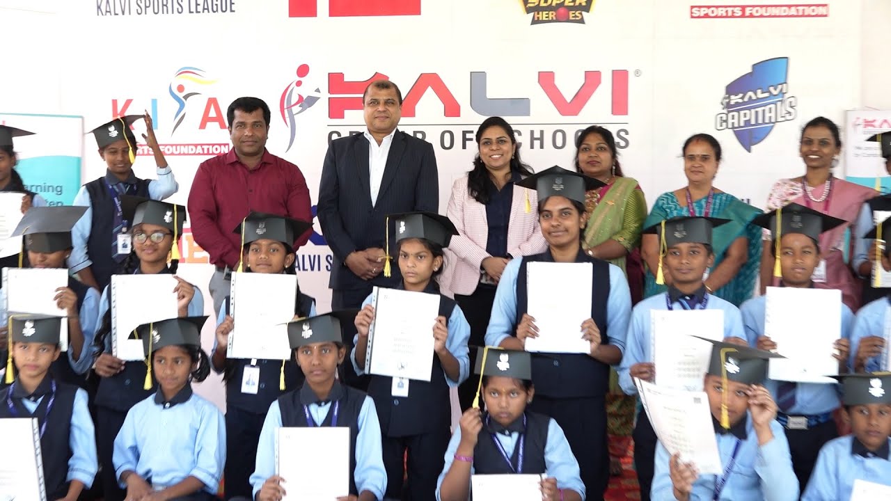 Cambridge Certification Ceremony - Highlights | Kalvi International ...