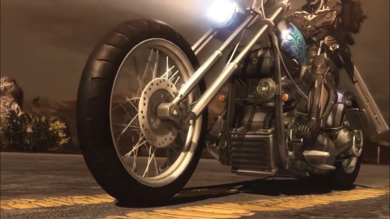 Jetstream Sam’s motorcycle… - YouTube