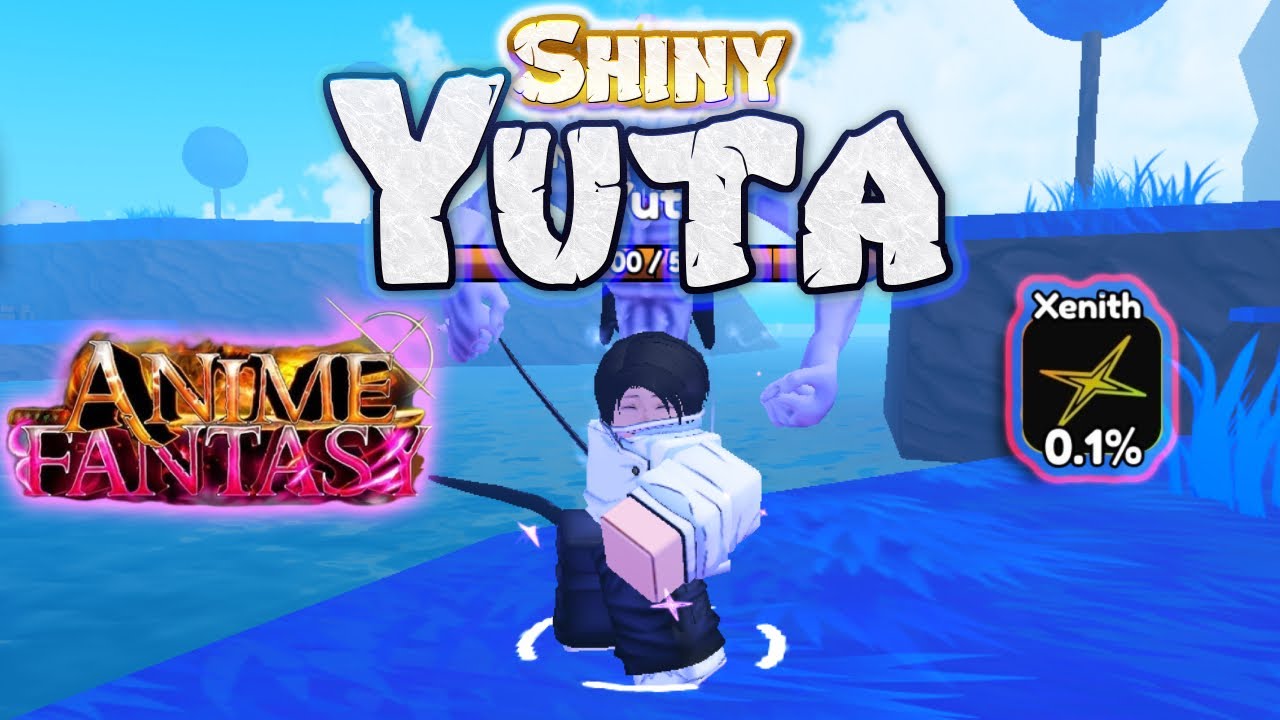 SHINY YUTA XENITH SHOWCASE !!! | Anime Fantasy - YouTube