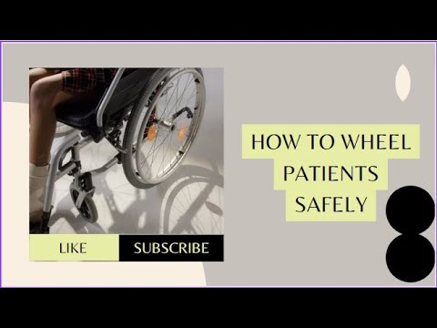How to Wheel Patients Down Safely and Effectively as a Unit Secretary ...