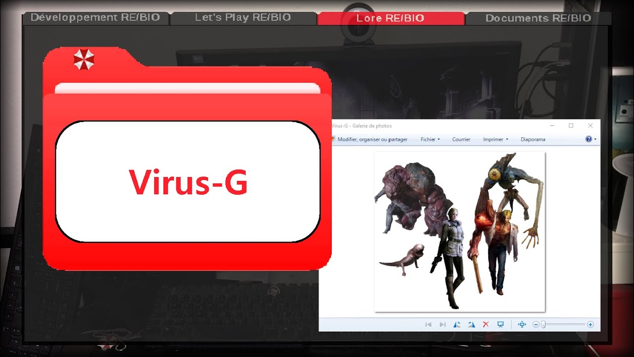 Lore – Virus-G – Resident Evil - YouTube