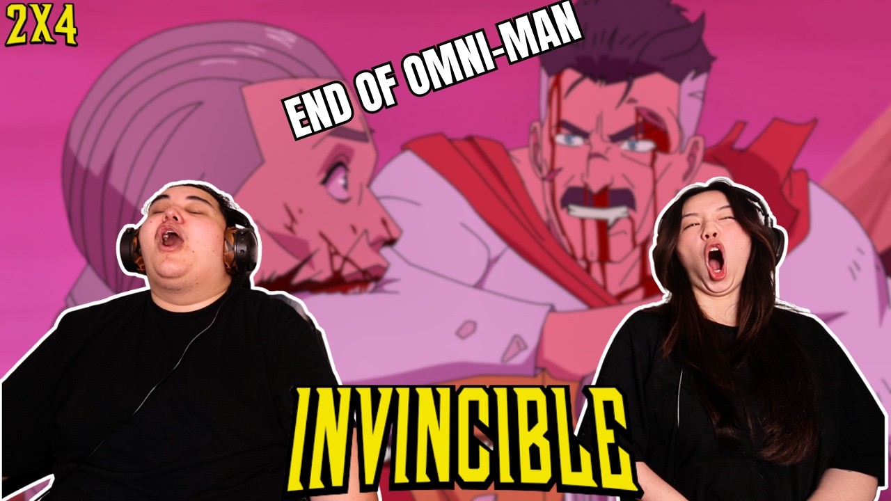THEY TOOK HIS DAD | Invincible S2E4 | FIRST TIME REACTION - YouTube