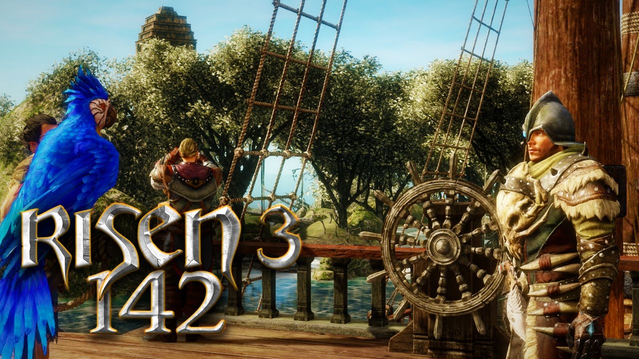 RISEN 3 [142] - Pollys Papa & Pansel ★ Let's RPG Risen 3 - YouTube