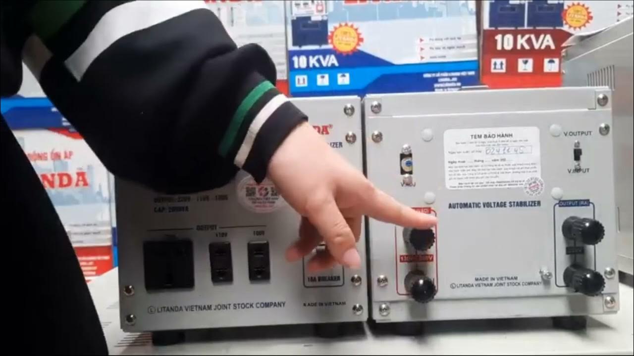 🔴HOT - Bất Ngờ Trước Công Dụng Ổn Áp LIOA 2000W Chính HÃNG Giá Rẻ Nhất 100% Dây Đồng - YouTube