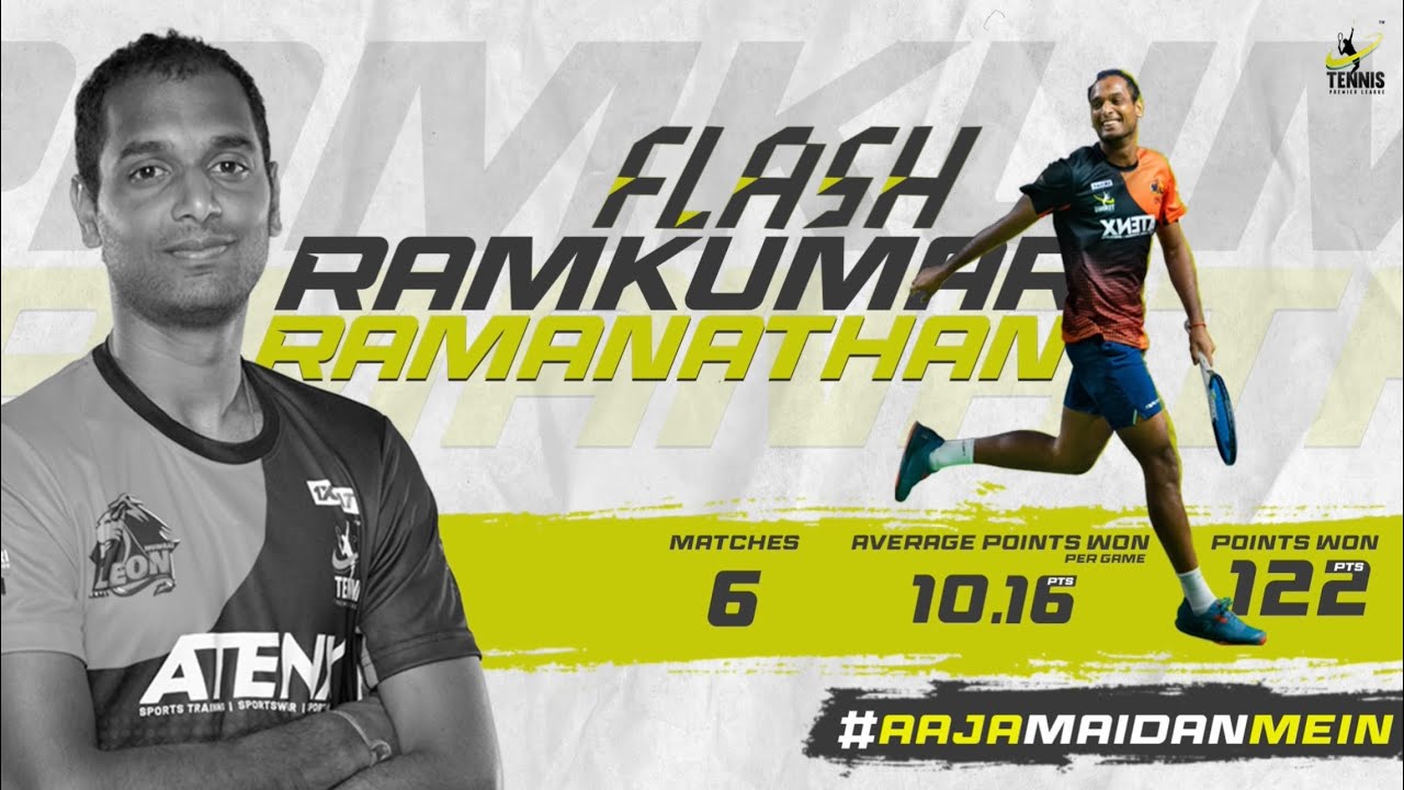 Ramkumar THE FLASH Ramanathan | TPL Season 5 | LIVE, this December ...