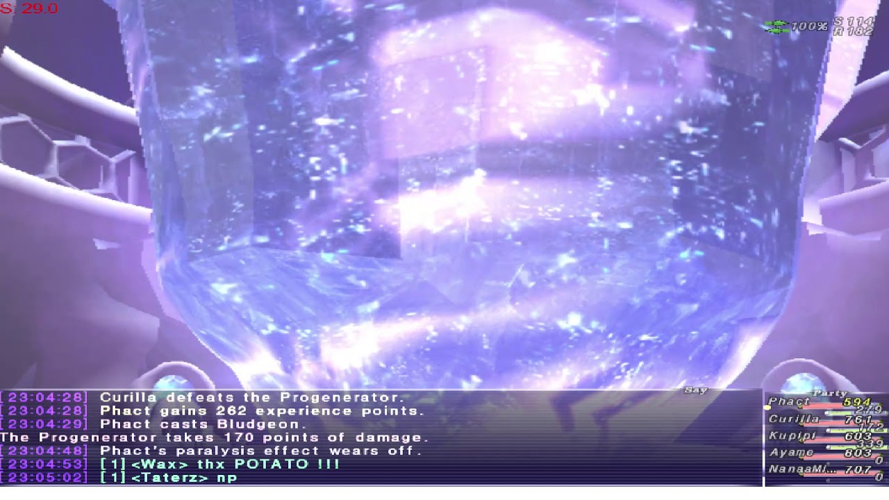 FFXI - CoP - Prom Dem - YouTube