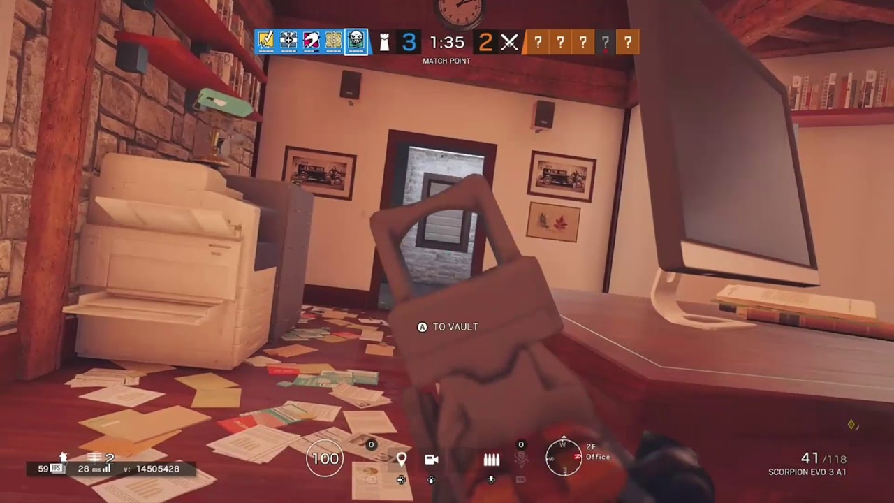 R6 Xbox Controller Player - YouTube