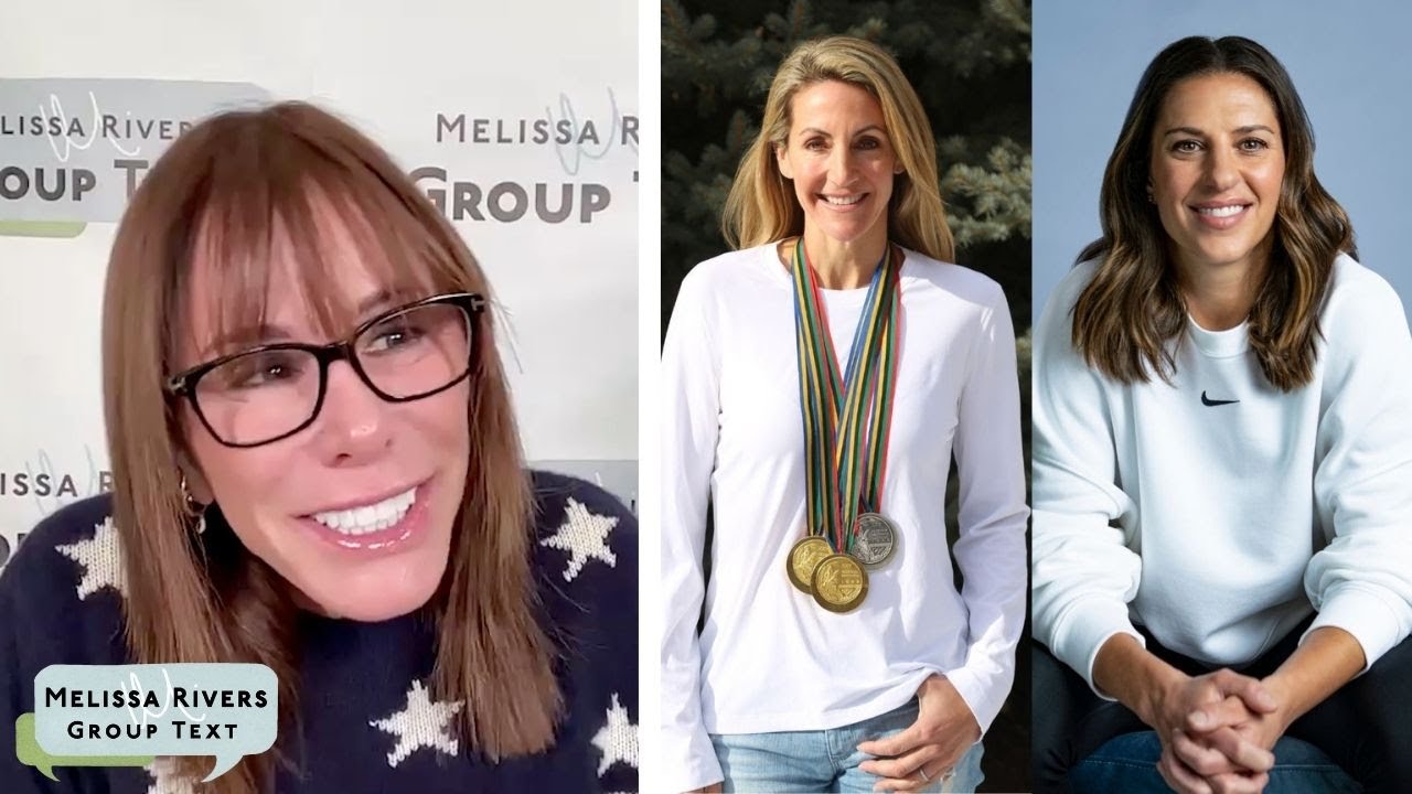 Special Olympics Episode with Summer Sanders and Carli Lloyd - YouTube