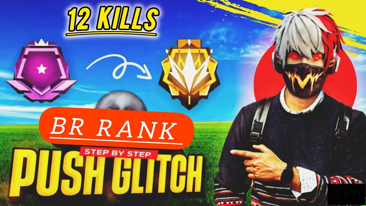 BR RANK PUSH TRICK - 100x FASTER RANK: PUSH BR RANK 12 KillS AND ...