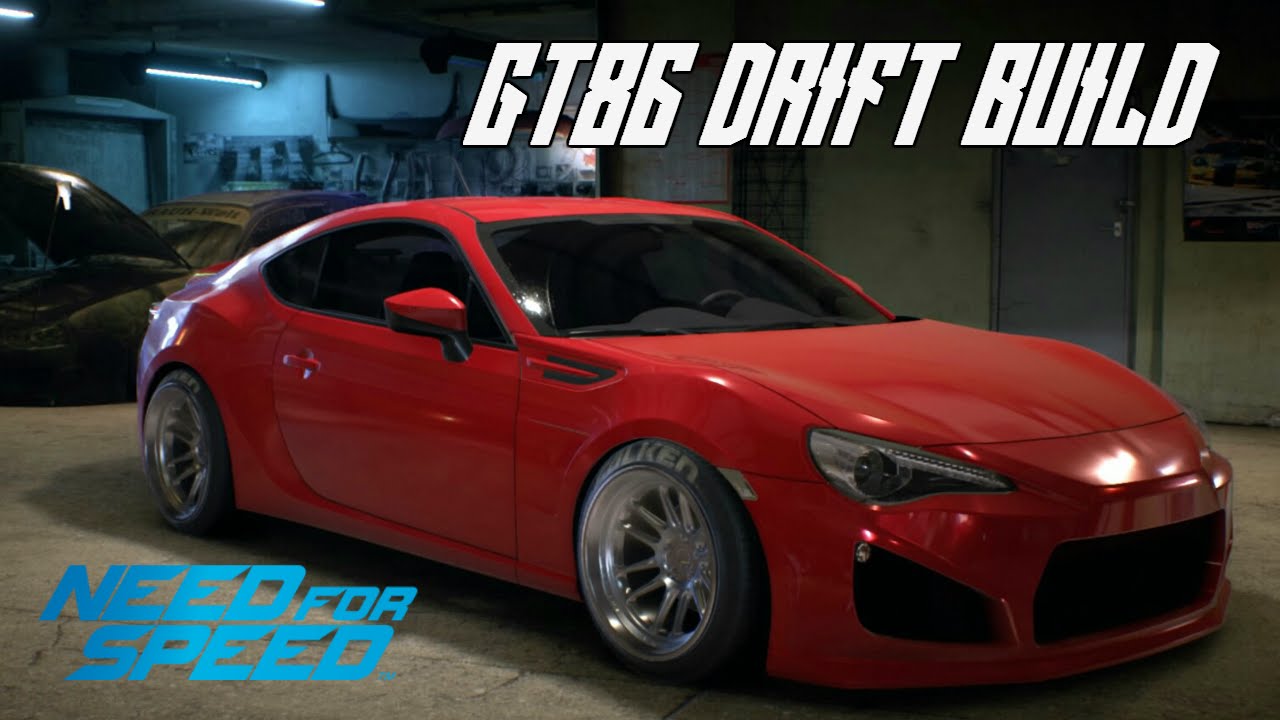 Need For Speed 2015 | Toyota GT86 Customisation & Drifting - YouTube