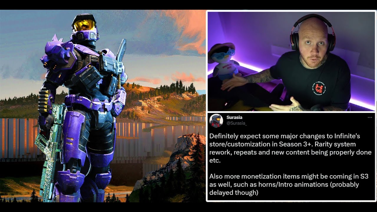 New Halo Battle Royale Support - YouTube