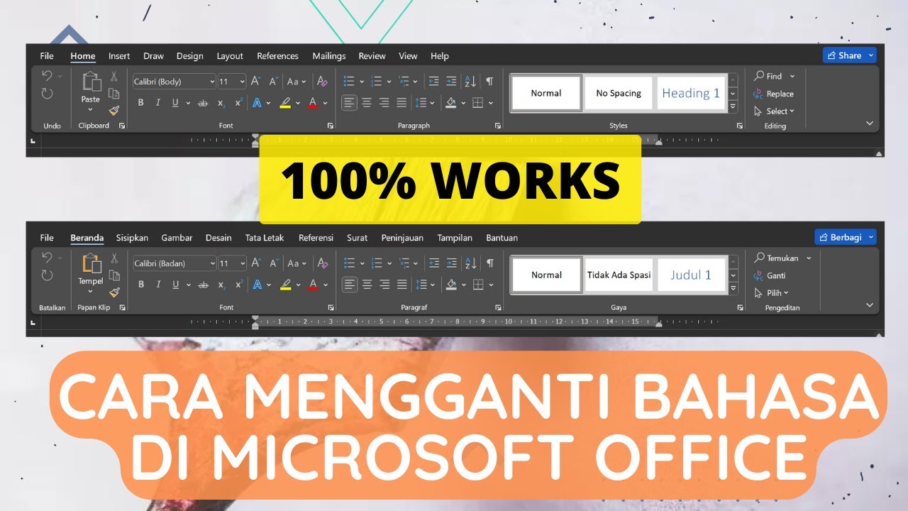 Cara Mudah Merubah Bahasa Default Microsoft Office Cara Mudah Merubah Bahasa Default Microsoft Office