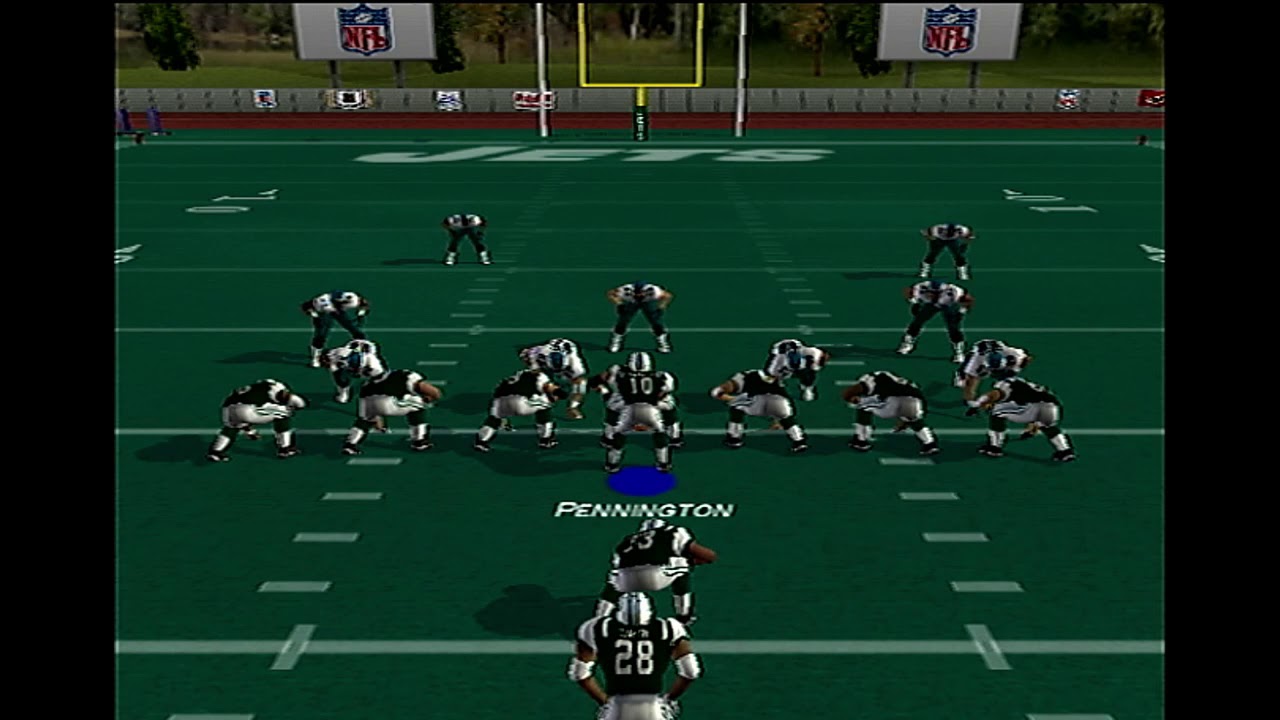 Madden 101 Mode from Madden 2004 - YouTube