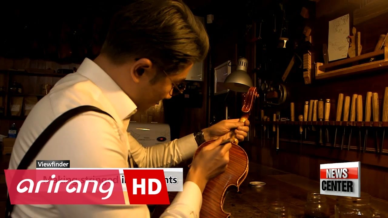 [Viewfinder] Making stringed instruments - YouTube