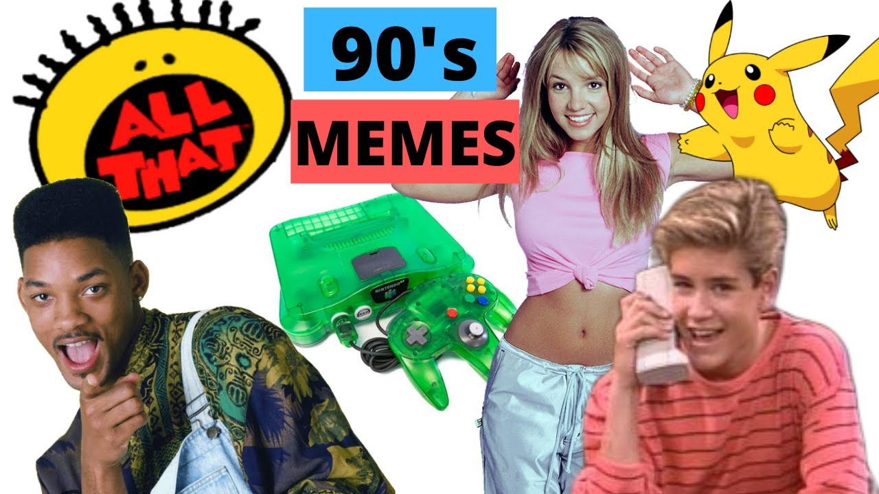 BEST 90's MEMES - YouTube