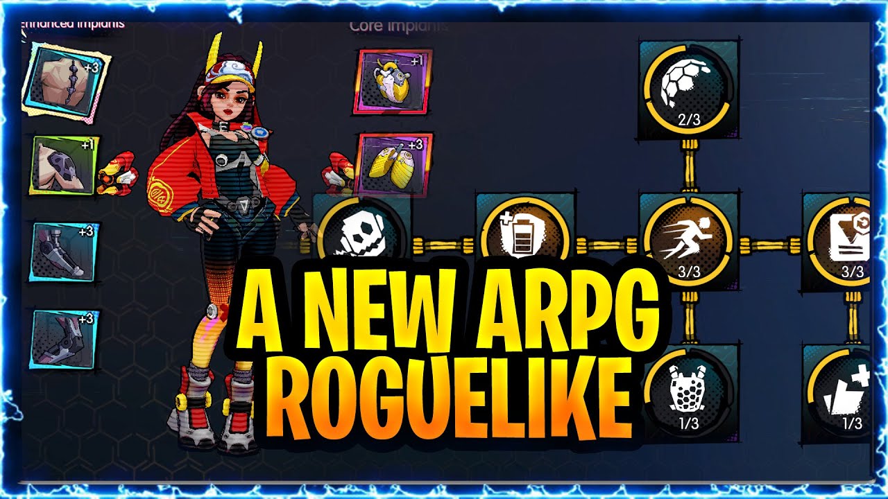 NEW ARPG Roguelike Meta-Ghost: The Breaking Show First Impressions and ...