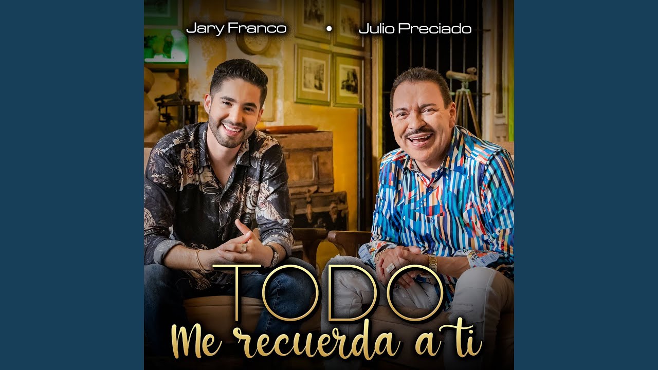 Todo Me Recuerda A Ti - YouTube