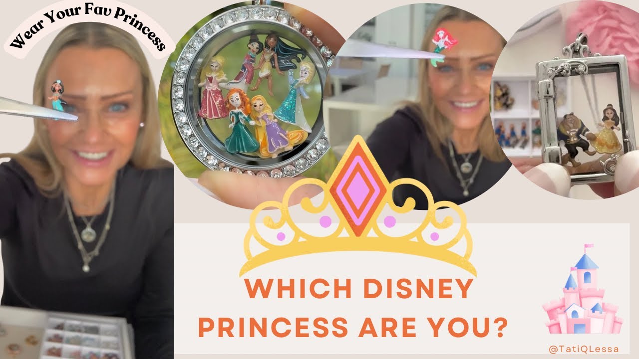 Which Disney Princess Are You? 👑 • Disney Princess Locket Ideas ...