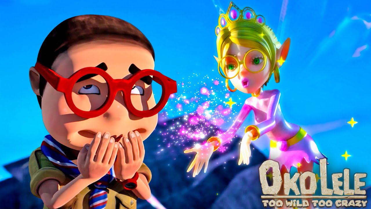Oko and Lele 🦕 Fairies, Lights, and a Hidden World 🌿 Strange & Fun ...