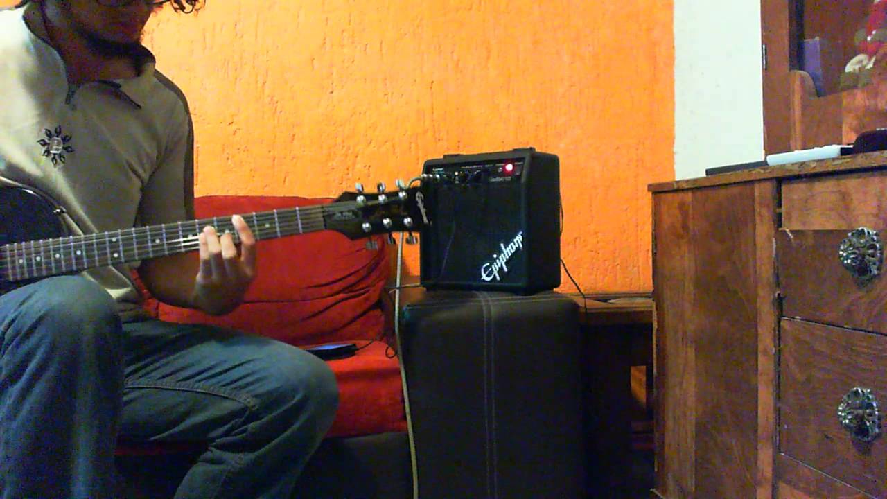 Amplificador Electar by Epiphone 10 watts. - YouTube
