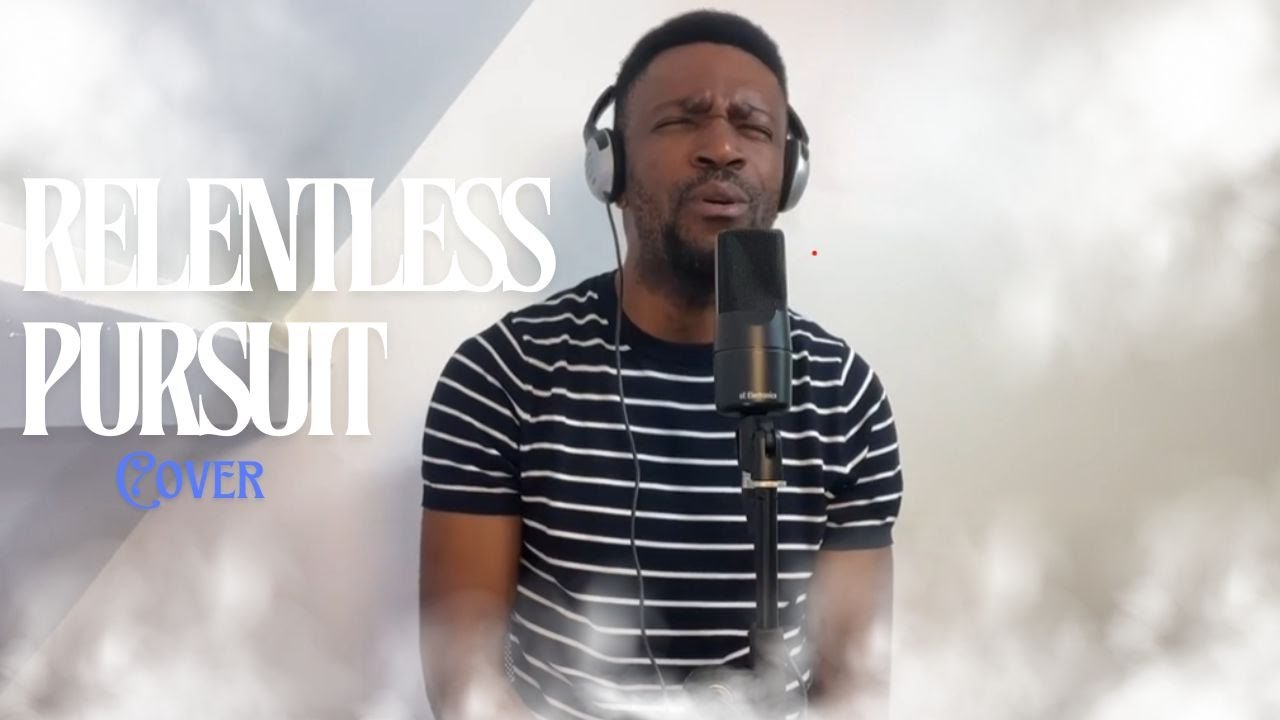 RELENTLESS PURSUIT by Kim Wlaker | cover by Chidi David Ani #jesus # ...