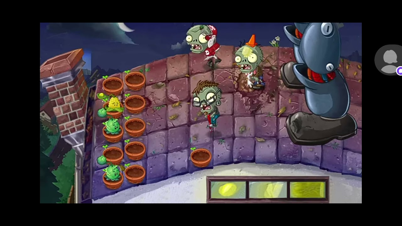 Plants vs Zombies Mod Big Brainz Zombis... Comer... Corebro... Game ...