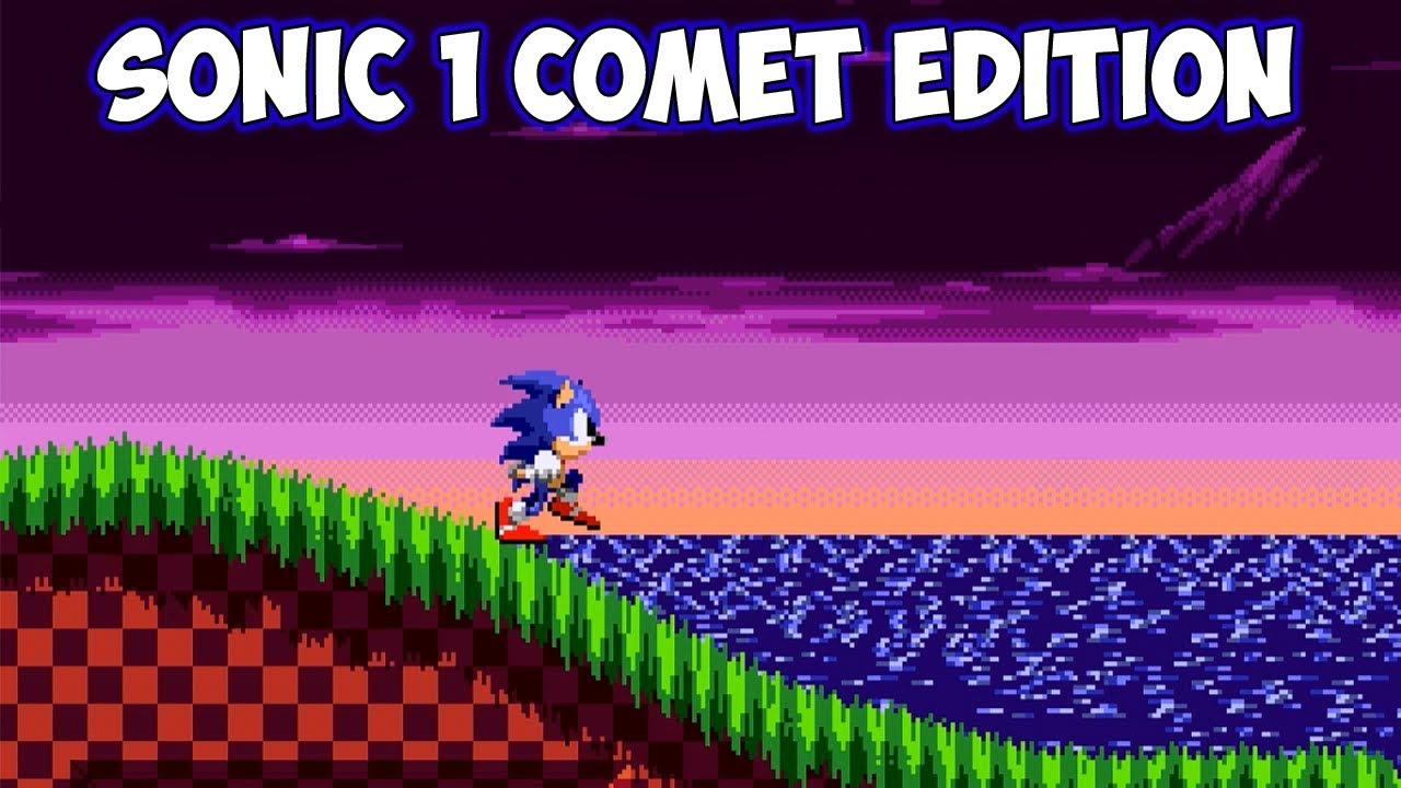 Sonic 1 - Comet Edition v2 | Walkthrough - YouTube
