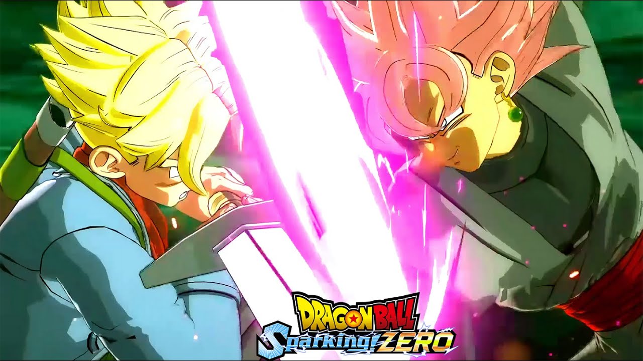 Future trunks Vs Zamasu Best fight !!!! DRAGON BALL: Sparking! ZERO ...