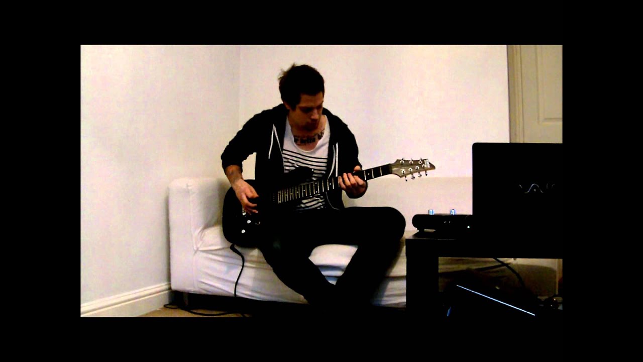 Superior Drummer + Line 6 POD Farm 2 (Original Metal Track 03) - YouTube