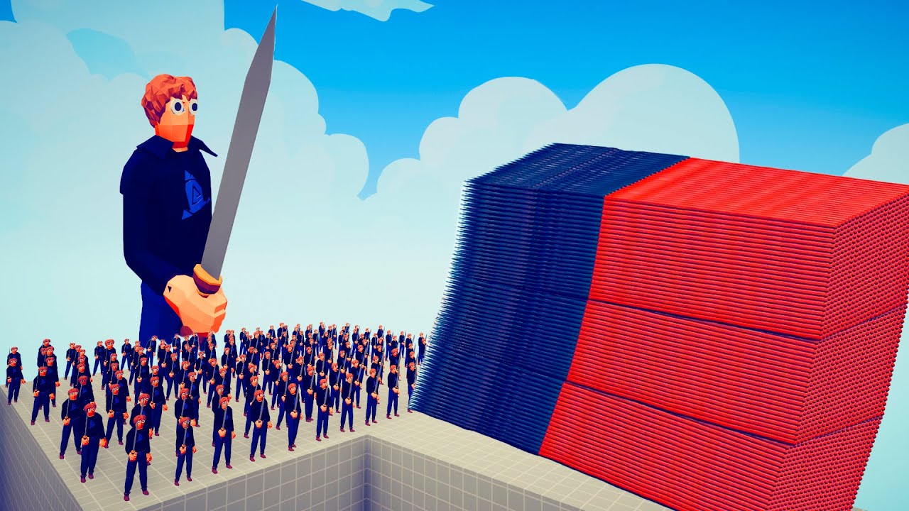 200x ROBLOX BACON HAIR vs EVERY GOD - Totally Accurate Battle Simulator ...