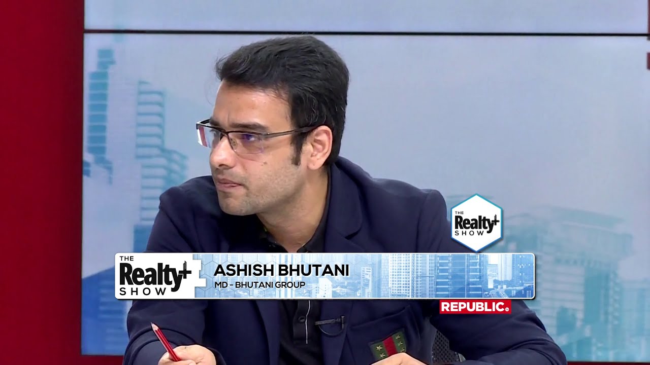 Ashish Bhutani MD Bhutani Infra Republic TV - YouTube