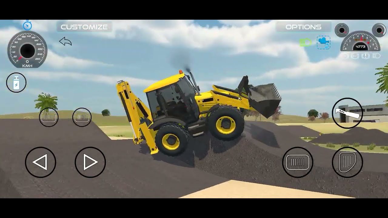 Loader Simulator HD || JBC || Indian Vehicles Simulator 3D ...
