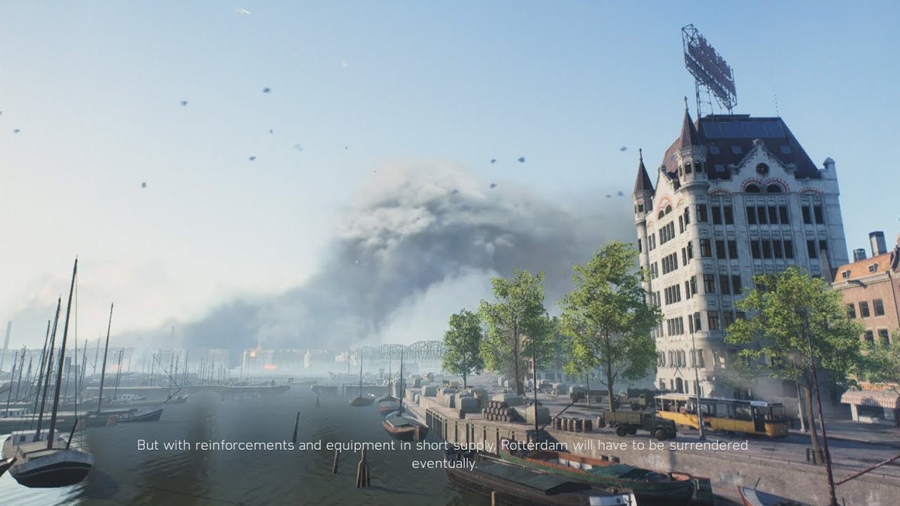 Battlefield 5 - Grand Operations - Rotterdam (Defending) - YouTube