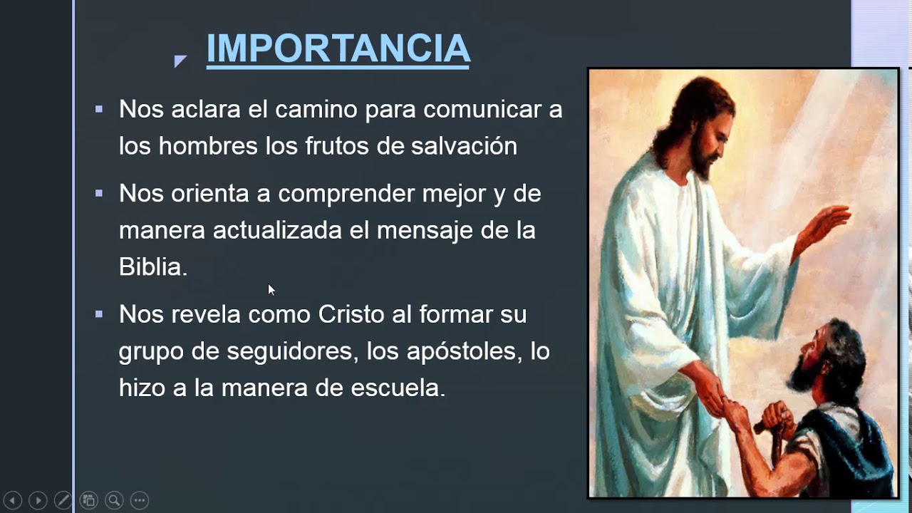 19/06/20 EL MAGISTERIO DE LA IGLESIA 2DO DE SECUNDARIA - YouTube