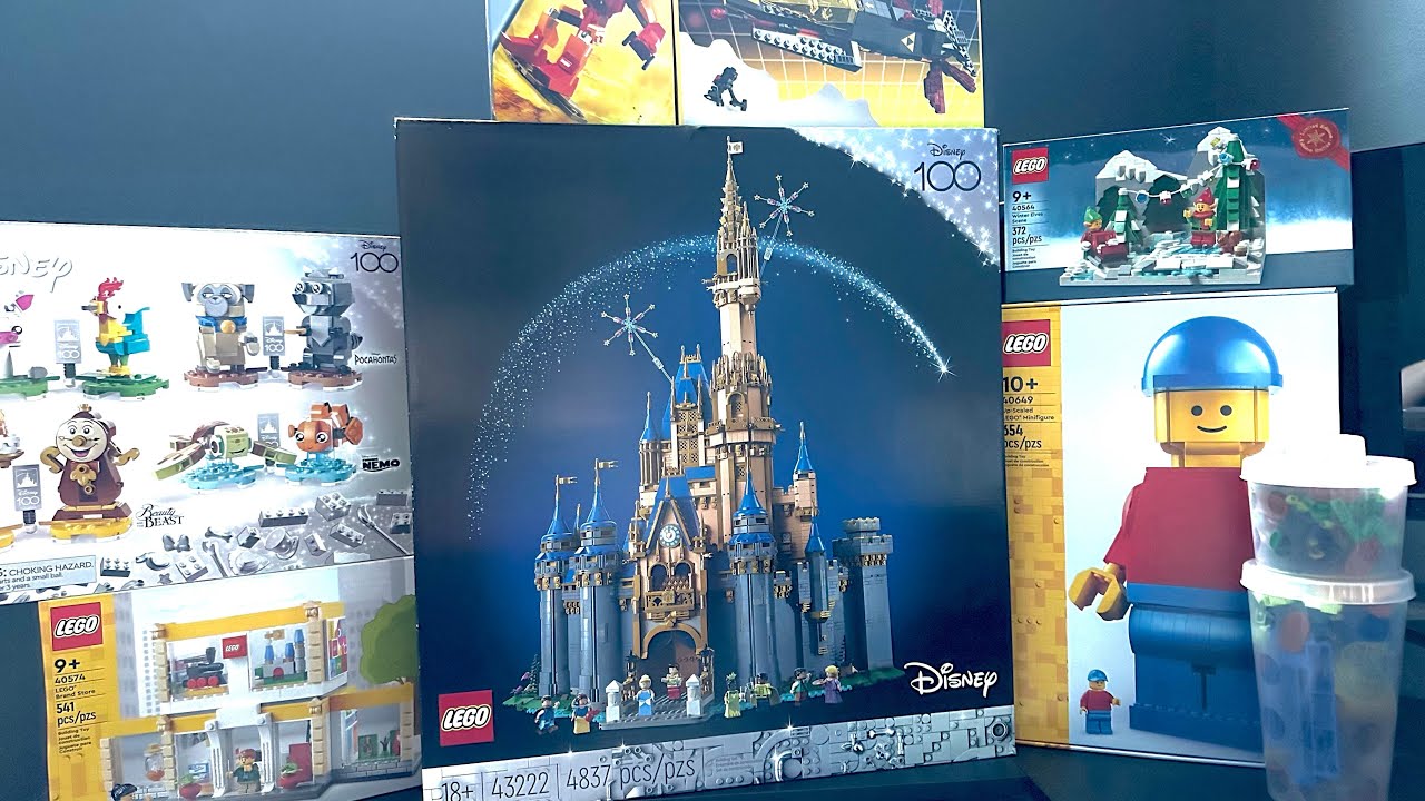 Lego Grand Opening! First YouTube upload. - YouTube