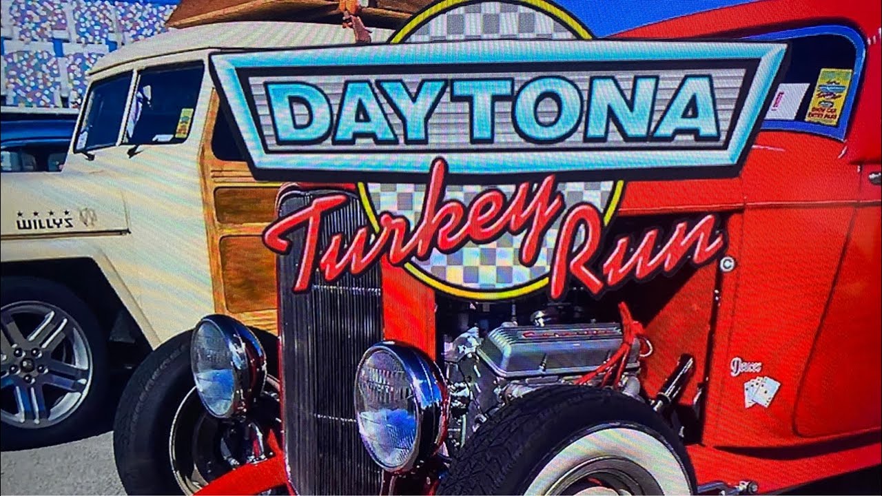 Daytona Turkey Rod Run - YouTube