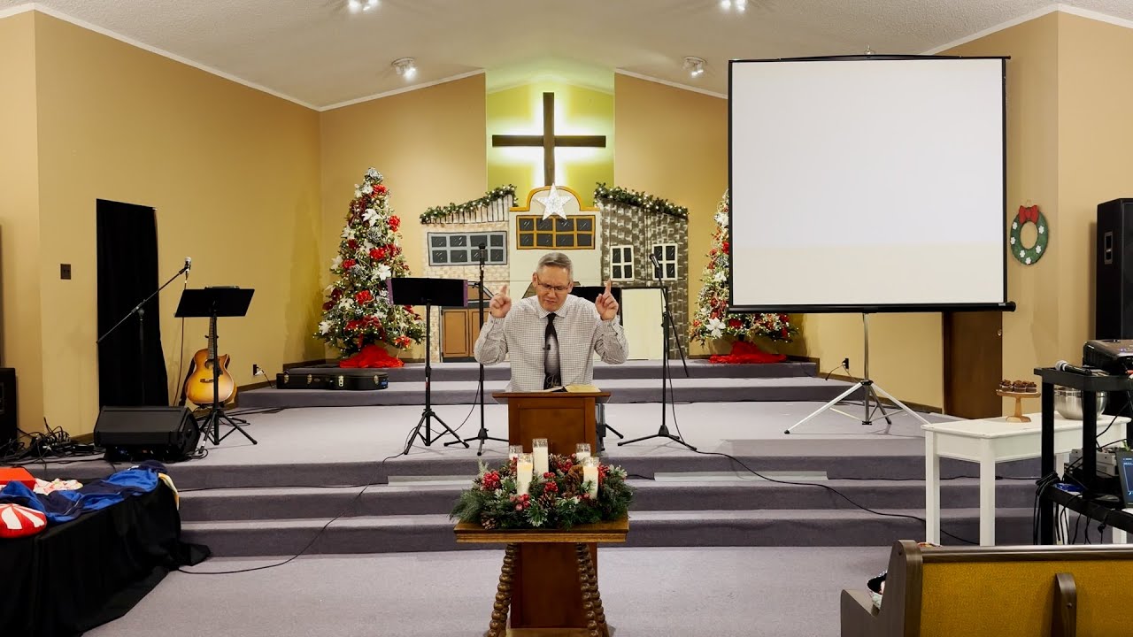 12/08/2024 | Luke 3:1-22 | The Voice in the Wilderness - YouTube