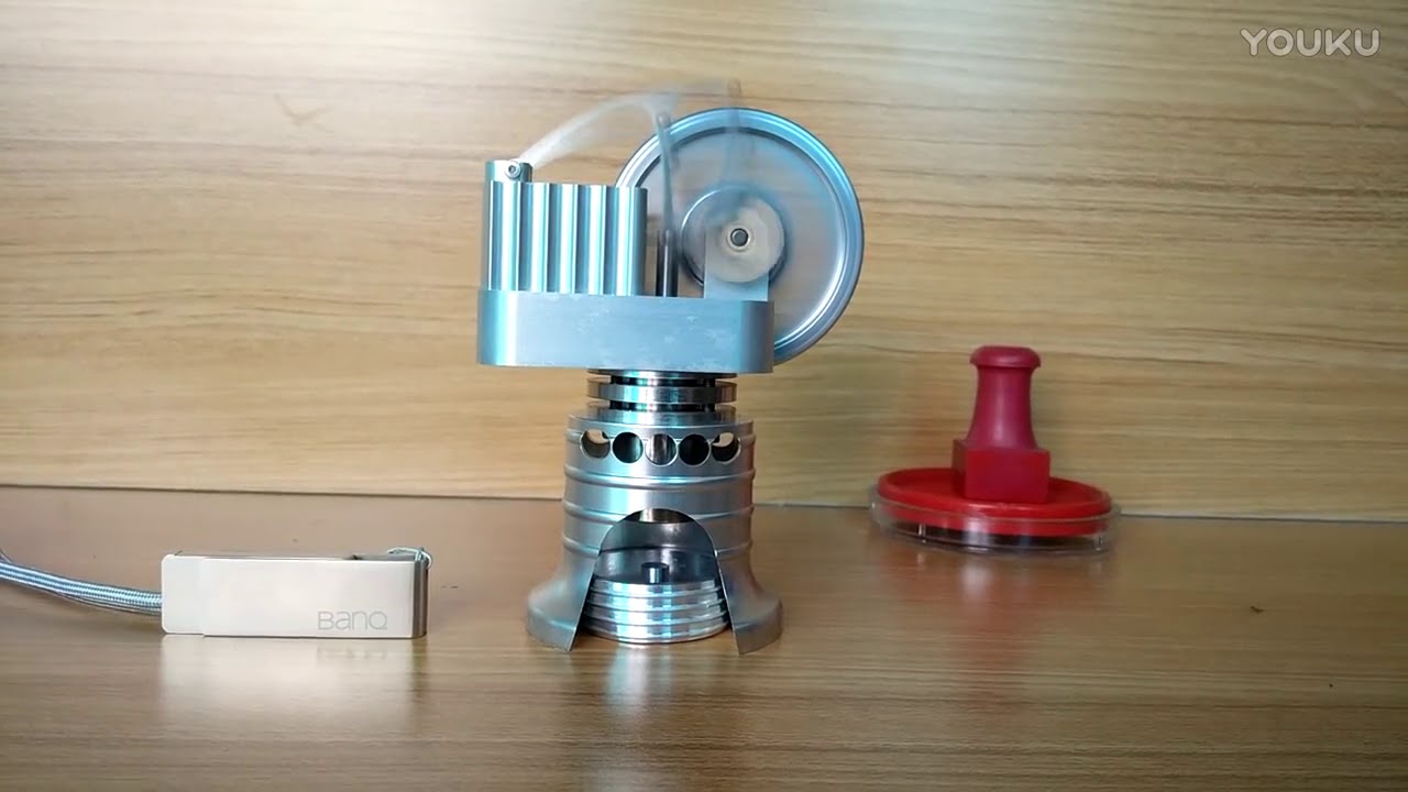 Run-Able Engine Model, Vertical All-Metal Stirling Engine. ec-hobby.com ...
