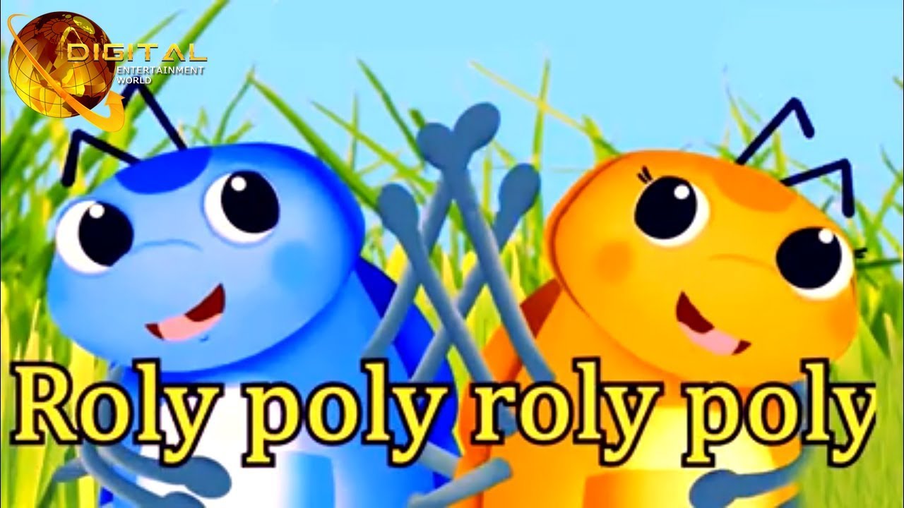 Roly Poly Roly Poly | Nursery kid Poem - YouTube