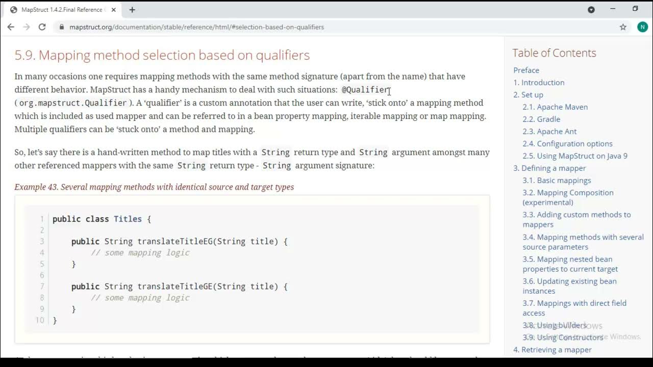 Spring Boot MapStruct 3 (Qualifier) - Arabic [بالعربي] - YouTube