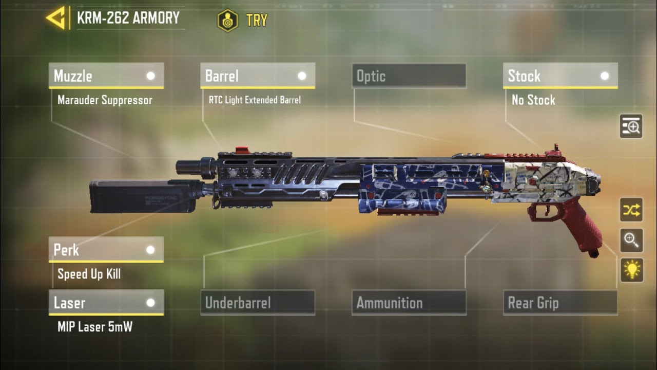 KRM best carry gun | CODM - YouTube