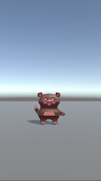 First time rigging a character for my game! #devlog #gamedevblog #gamedev #3dmodeling #blender ...